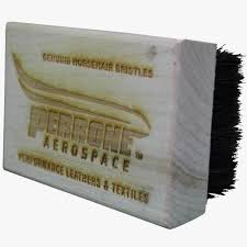 Perrone Leather Cleaning Brush by Frasers Aerospace