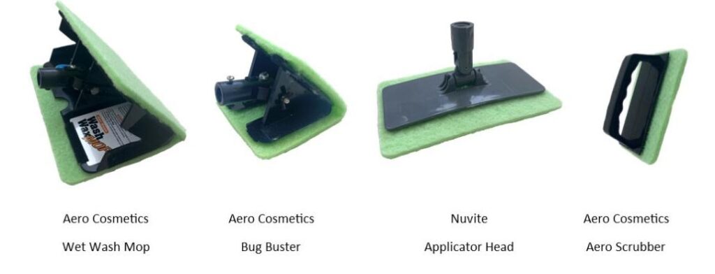 BOSS Products Aircraft Cleaning Pads - Frasers Aerospace