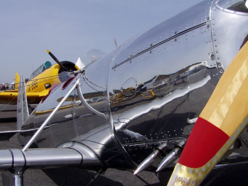 Why Polish Aircraft Aluminium? - Importance Of Aircraft Polishing