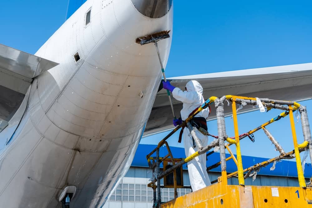 Why Never Use Automotive Products on Aircraft Surfaces
